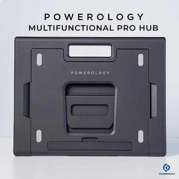 Powerology Multi-Functional Pro Hub Laptop Stand